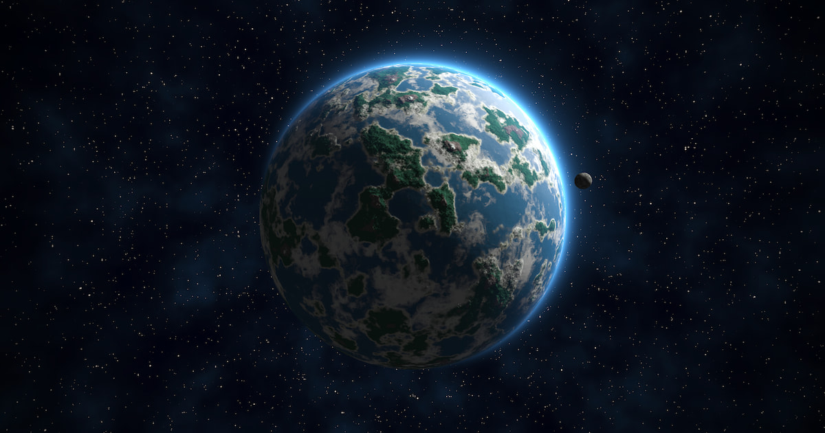Procedural | Interactive 3D planet animation Procedural | Interactive 3D planet animation